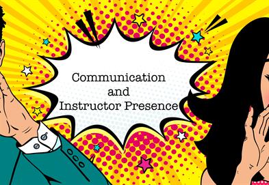Framework for Quality Education Course: Communication and Instructor ...